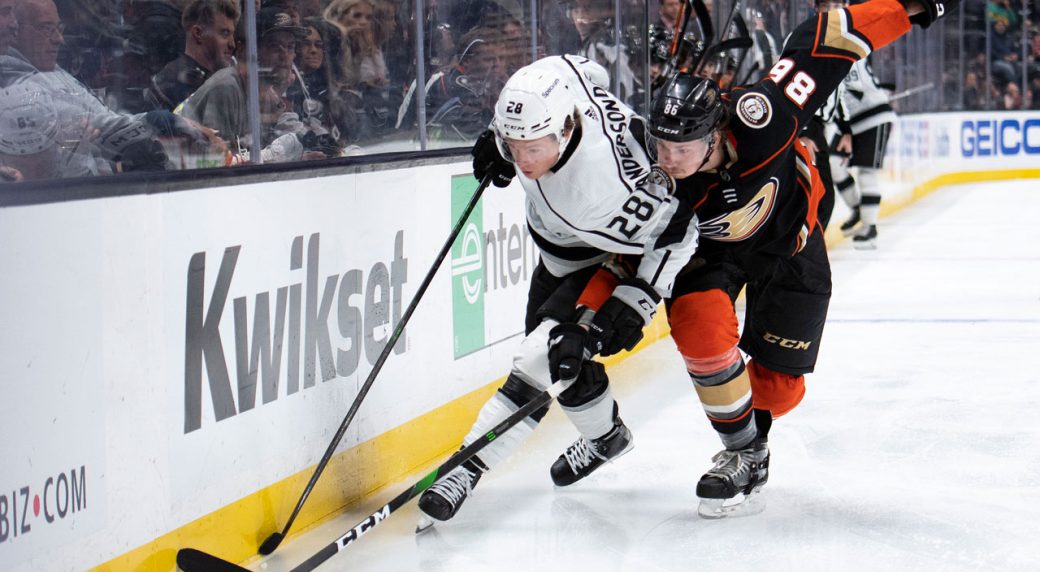 Kings sign Jaret Anderson-Dolan to one-year contract extension