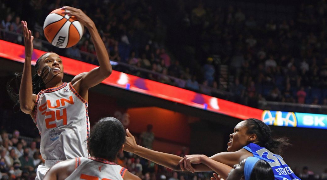 WNBA Roundup: Sky top Sun in overtime