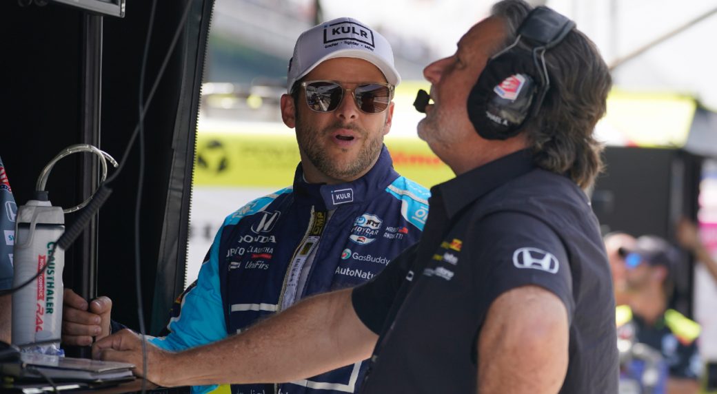 Michael Andretti calls Mid-Ohio team actions unacceptable