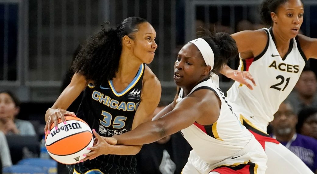 Plum leads Aces over Sky in WNBA Commissioner's Cup