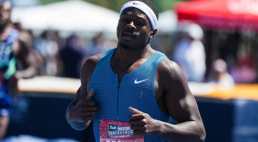 Canada's Brown seventh in world 200 metres; Arop, Ahmed advance to finals