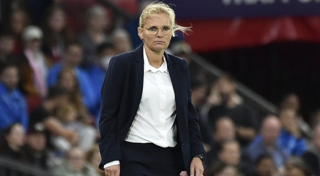 England women's coach Wiegman tests positive for COVID at Euro