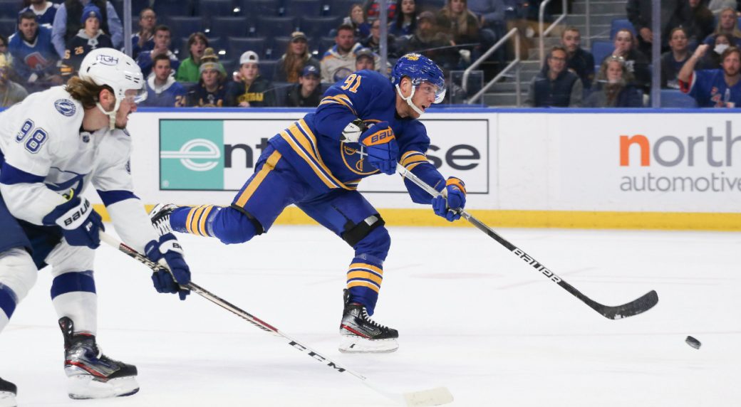 Penguins sign Drake Caggiula to one-year, two-way contract