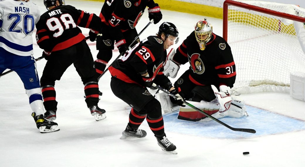 Senators sign defenceman Dillon Heatherington to two-year contract