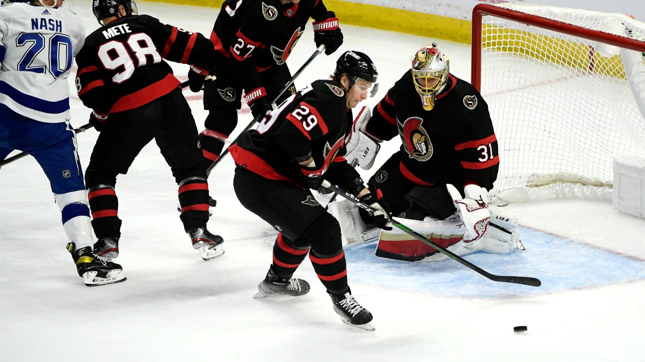 Senators recall defenceman Dillon Heatherington from Belleville ...