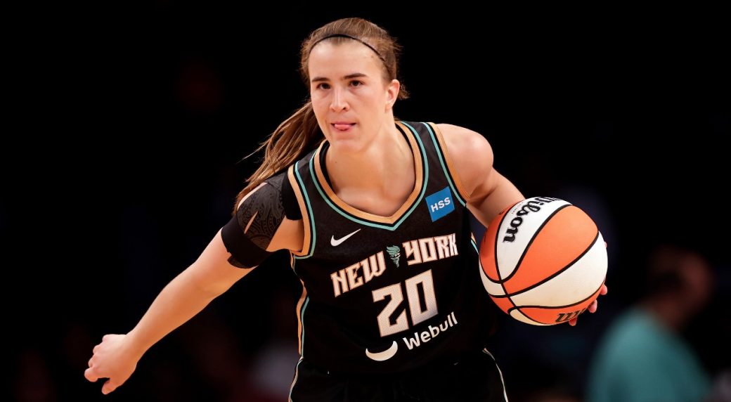 Ionescu ties WNBA triple-double record, Liberty beat Aces