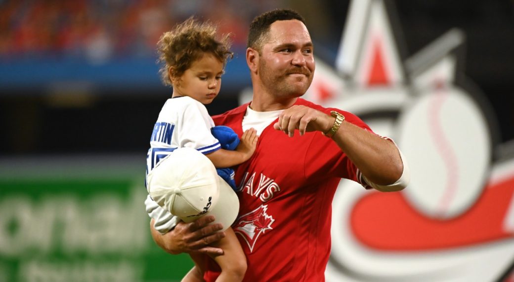 Russell Martin gets his chance to bid farewell to Blue Jays fans