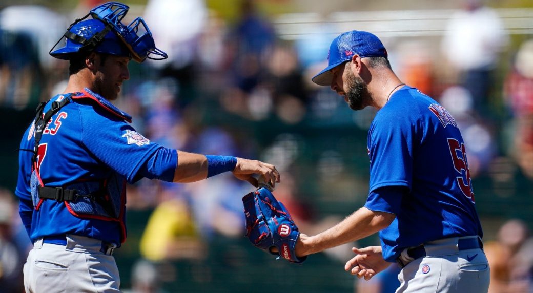 Dodgers get RHP Chris Martin from Cubs for Zach McKinstry