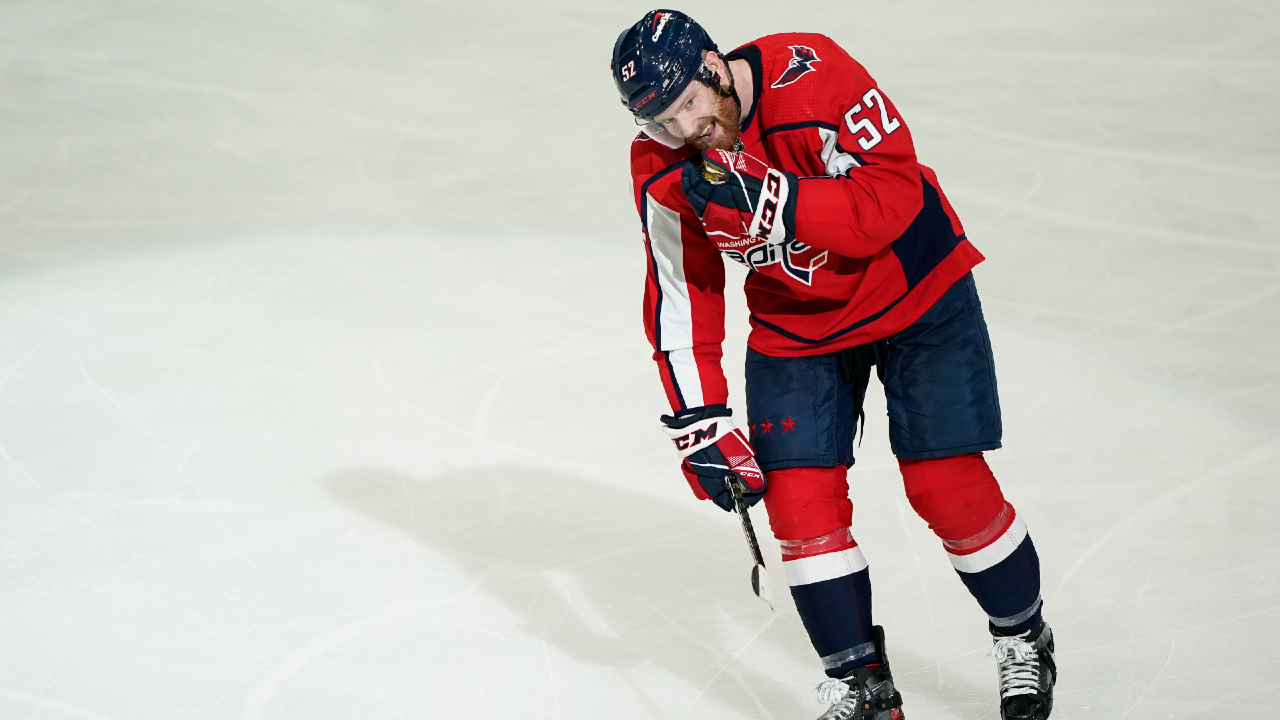 Capitals re-sign Matt Irwin to one-year, two-way contract - Sportsnet.ca