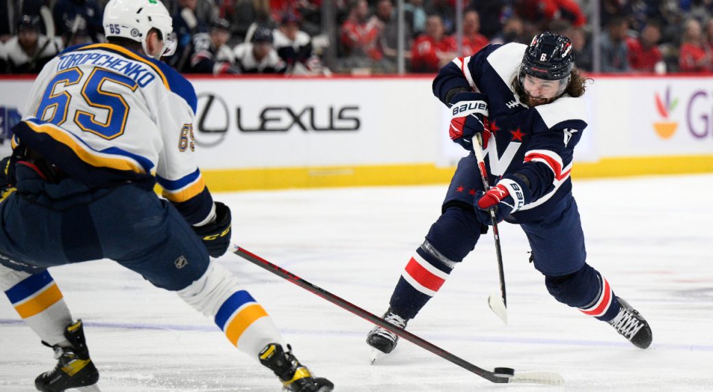 Kraken sign Michal Kempny to one-year, one-way contract