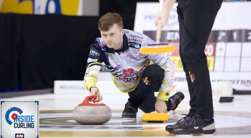 Inside Curling podcast: Bruce Mouat talks off-season training