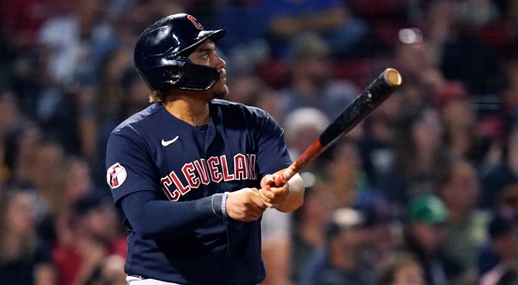 Canadian Josh Naylor's homer in 9th lifts Guardians over stumbling Red Sox