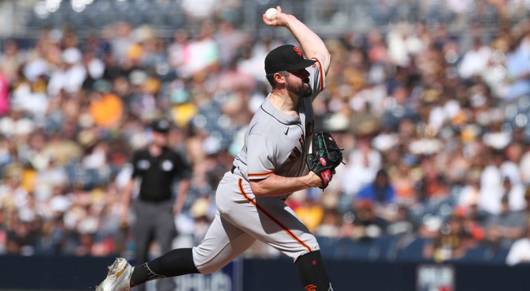 Giants' Rodon holds Padres to three hits for third complete game