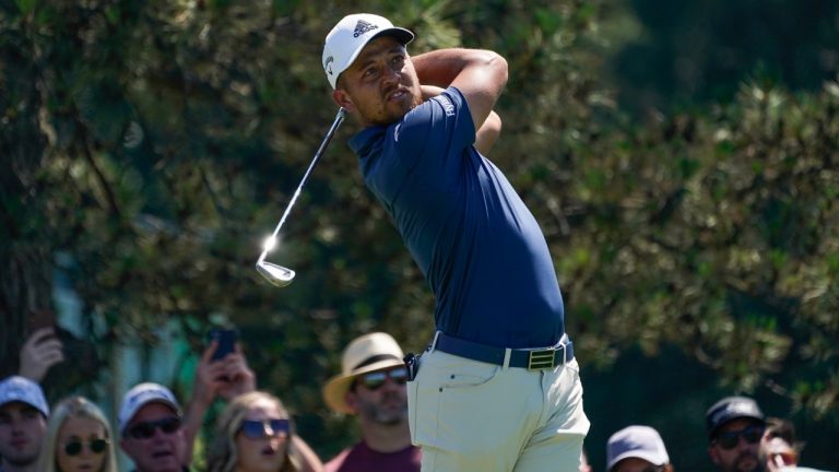 Xander Schauffele withdraws from Kapalua with back injury - Sportsnet.ca