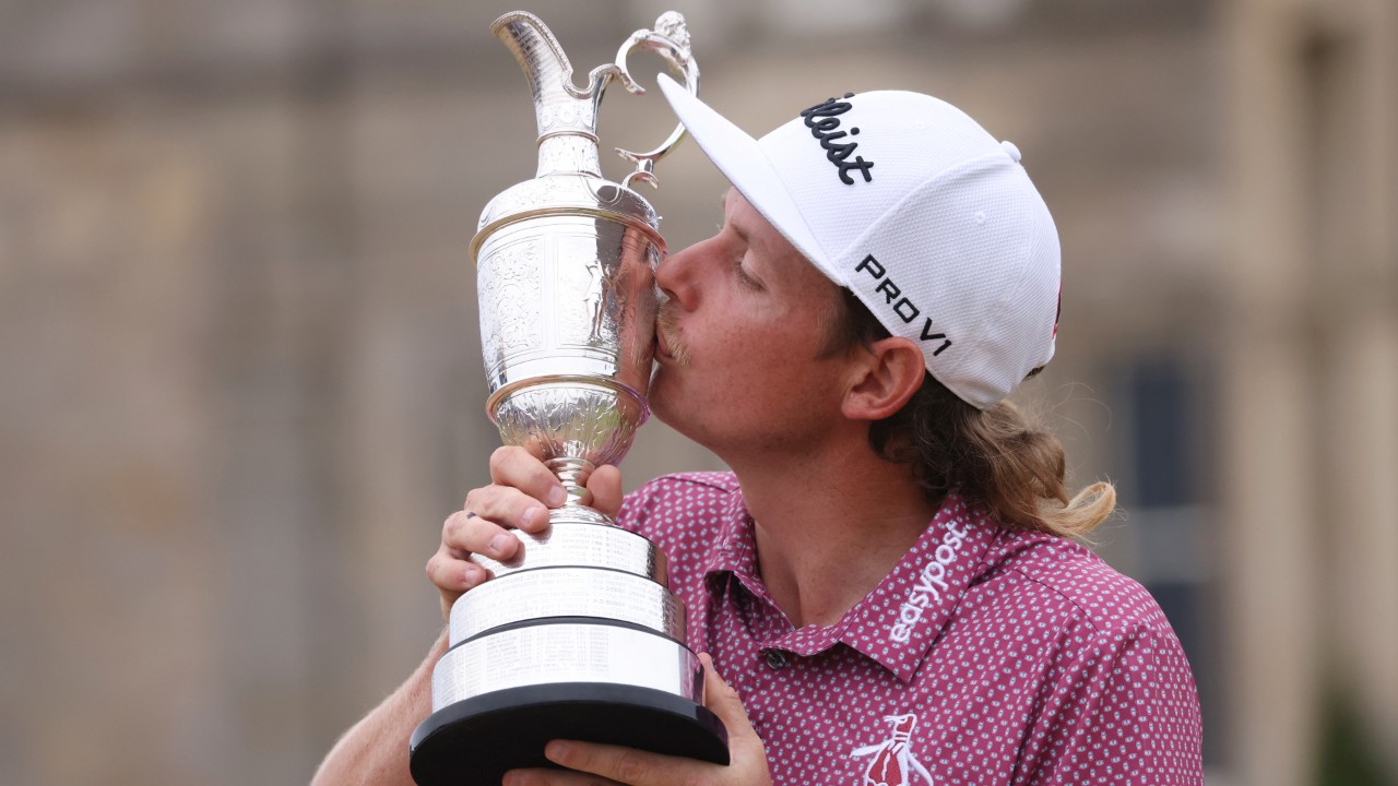 Cameron Smith wins the Open Championship for his first major title
