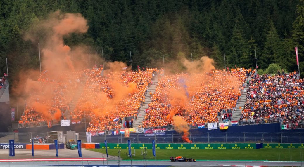 F1 addresses abusive behaviour of some fans at Austrian GP