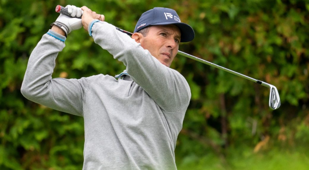 Canada's Mike Weir four shots off the lead in Senior Players Championship