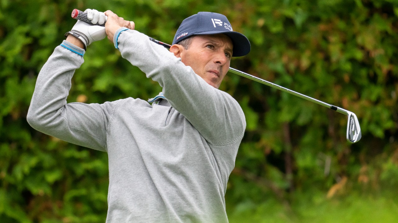Canada's Mike Weir four shots off the lead in Senior Players ...
