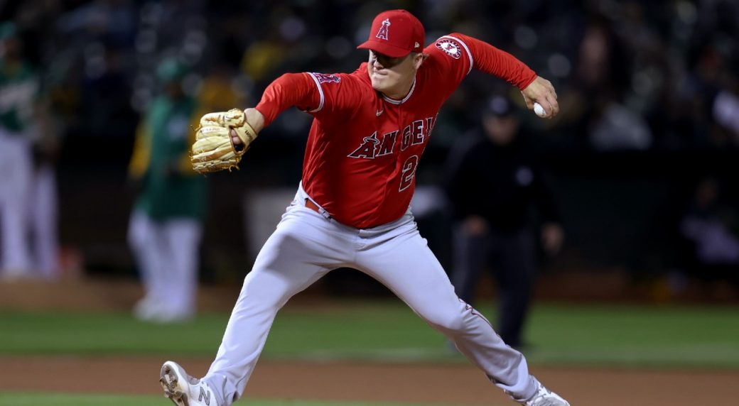 Loup, Tepera among three Angels on restricted list for series vs. Blue Jays