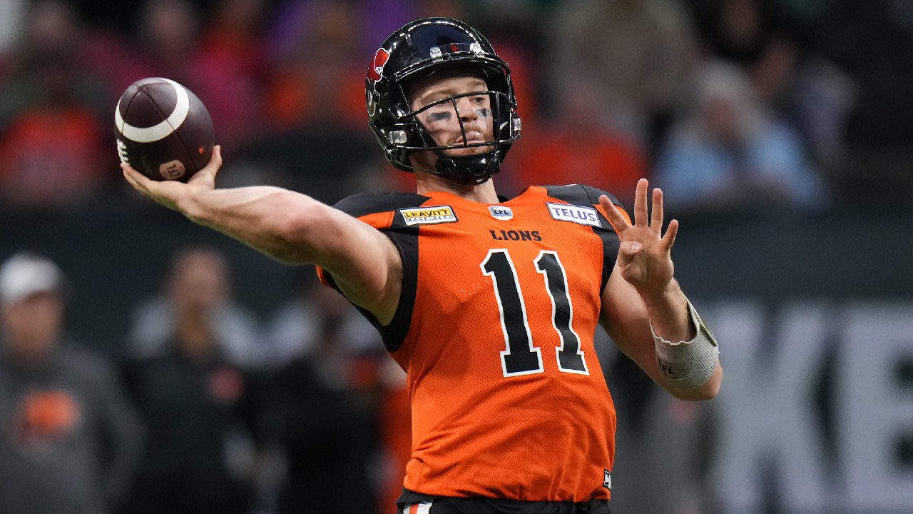 Lions lose another quarterback to injury, fall to Roughriders at home ...