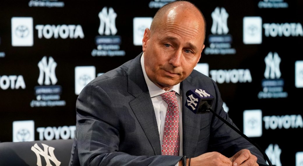 Yankees' Cashman backs Boone but says 'we have to weather this storm'