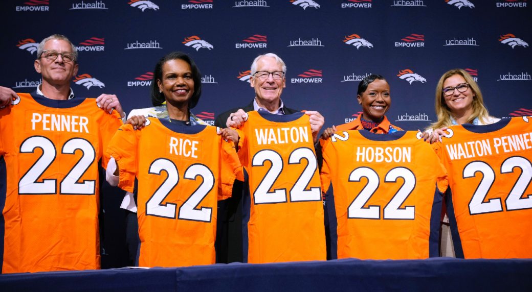 Broncos now sport the NFL's richest, most diverse ownership