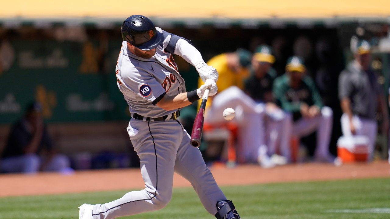 Tigers trade outfielder Robbie Grossman to Braves for prospect Kris ...