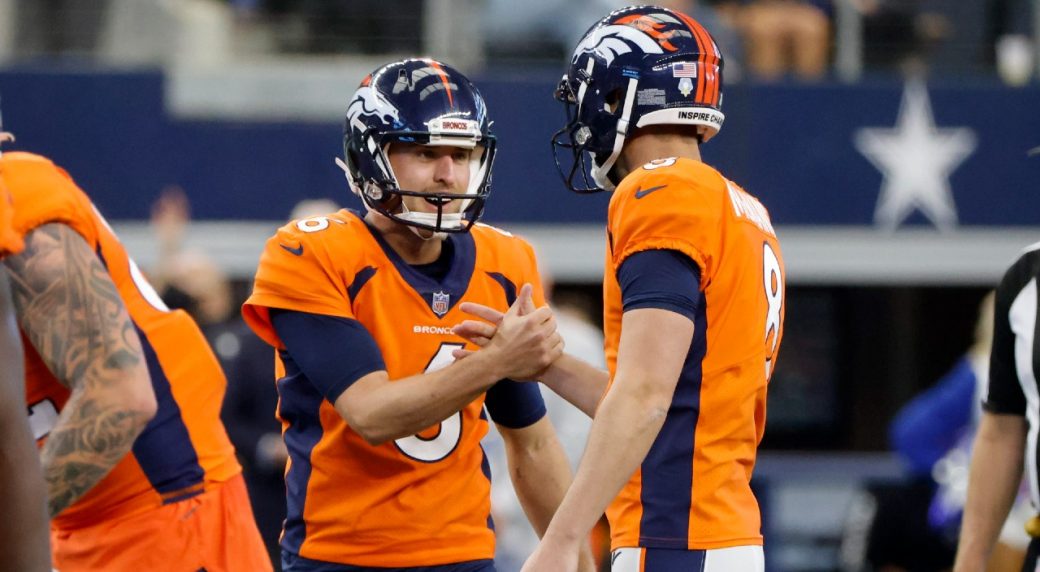 Bills sign veteran punter Sam Martin to one-year contract