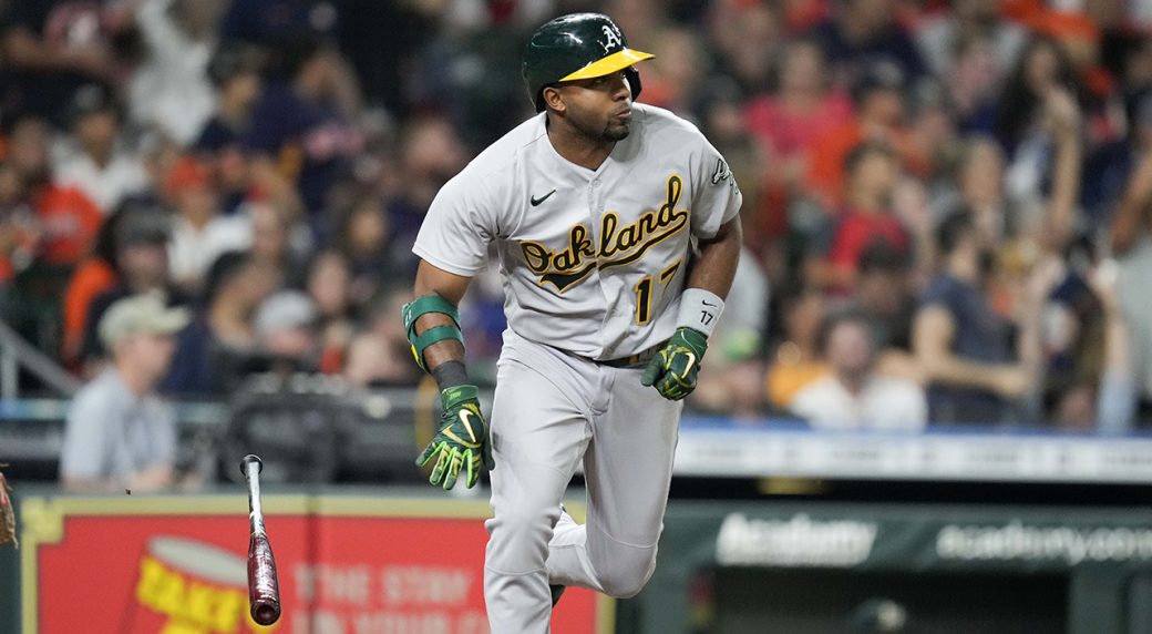 Athletics release shortstop Elvis Andrus, call up infielder Sheldon Neuse