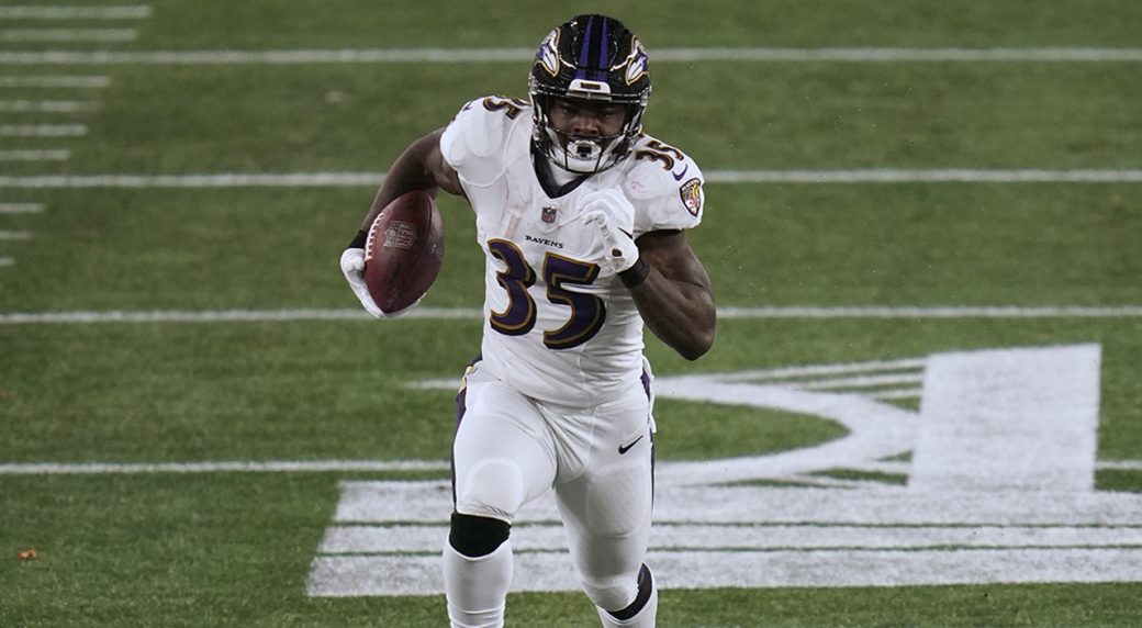 Ravens RB Edwards placed on Reserve/PUP list, will miss first four ...