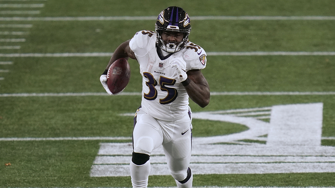 Ravens RB Edwards placed on Reserve/PUP list, will miss first four ...