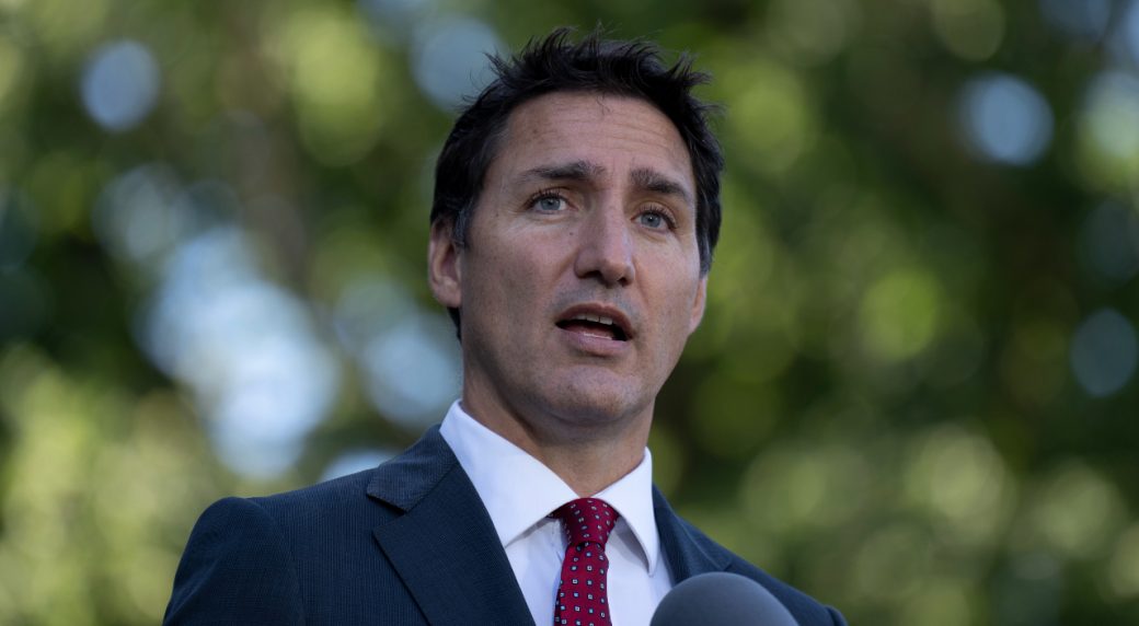 Prime Minister Justin Trudeau says Canadians have lost faith in Hockey ...