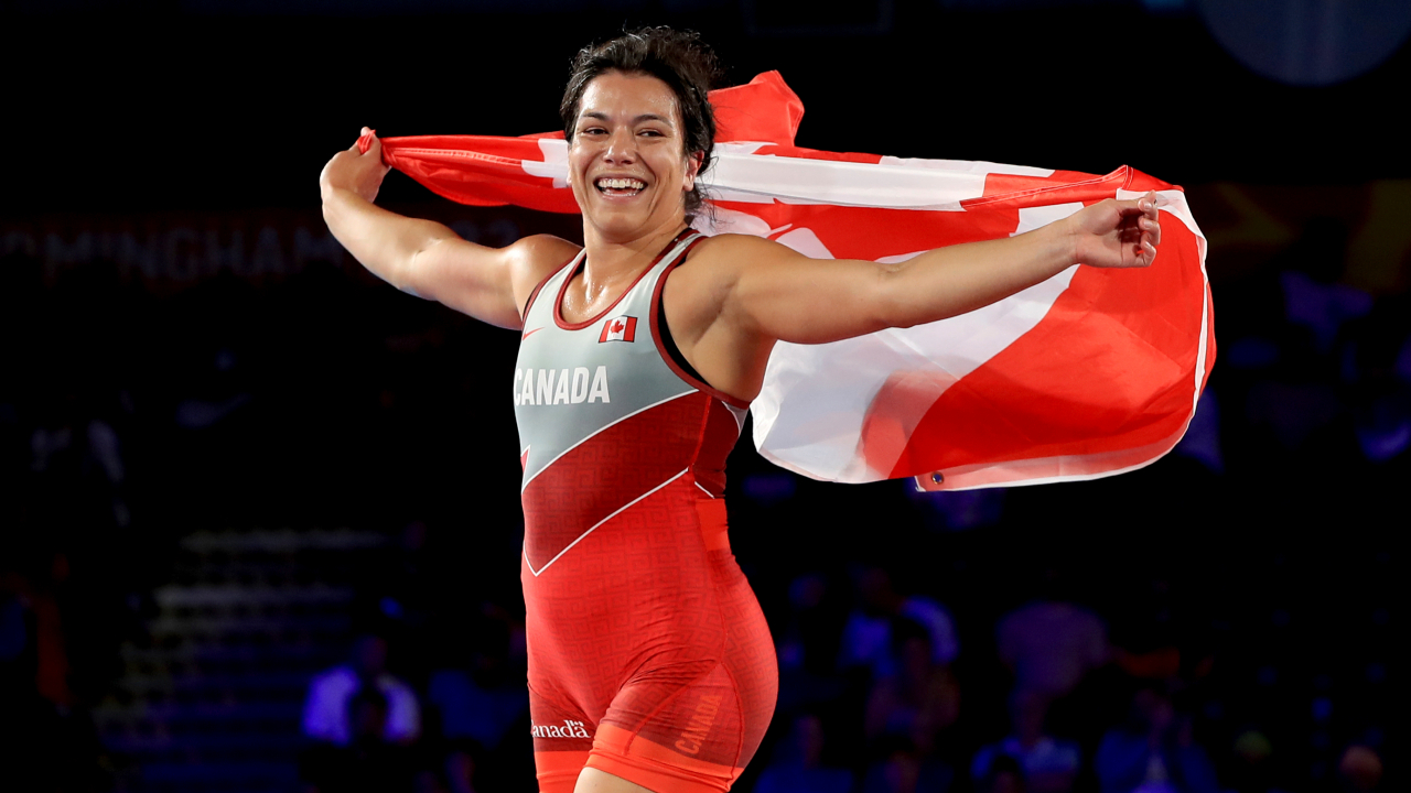 Canadian wrestlers Di Stasio, Randhawa capture Commonwealth Games gold ...