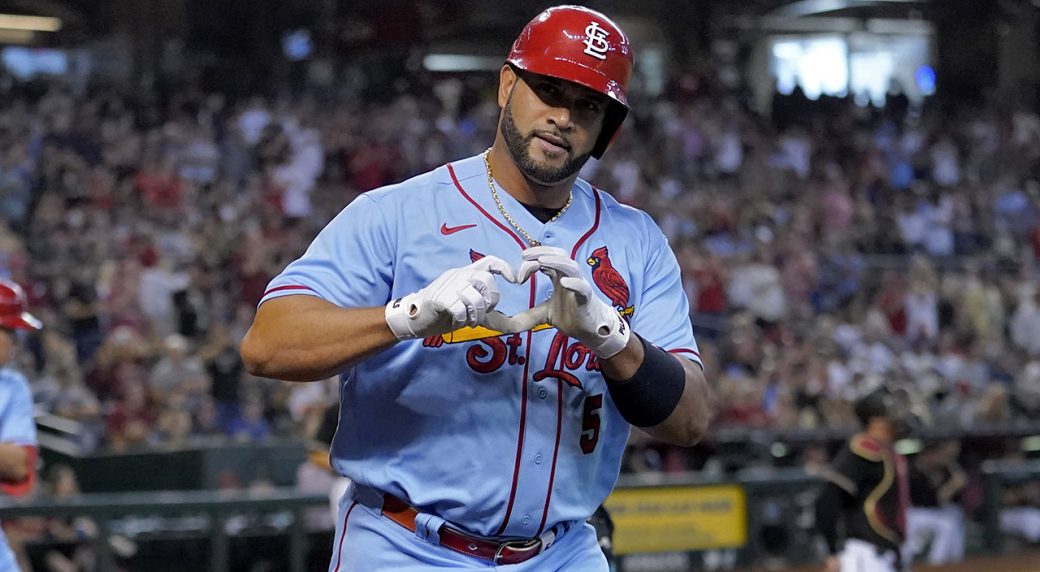 Pujols crushes two home runs vs. Diamondbacks, up to 692 for career