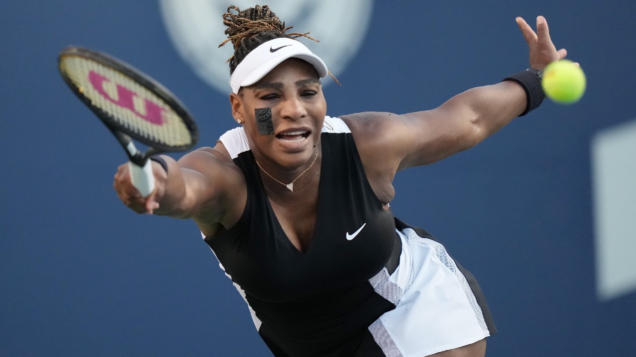 Serena Williams to face No. 80 Danka Kovinic first in U.S. Open swan ...