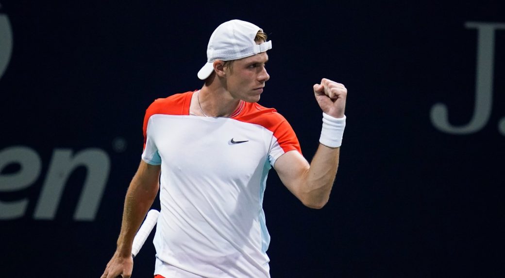 Denis Shapovalov wins five-set match at U.S. Open, Canadians now 5-0