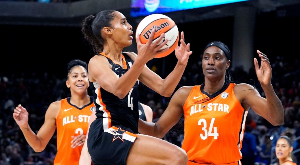 Mercury's Diggins-Smith to miss final two games of season