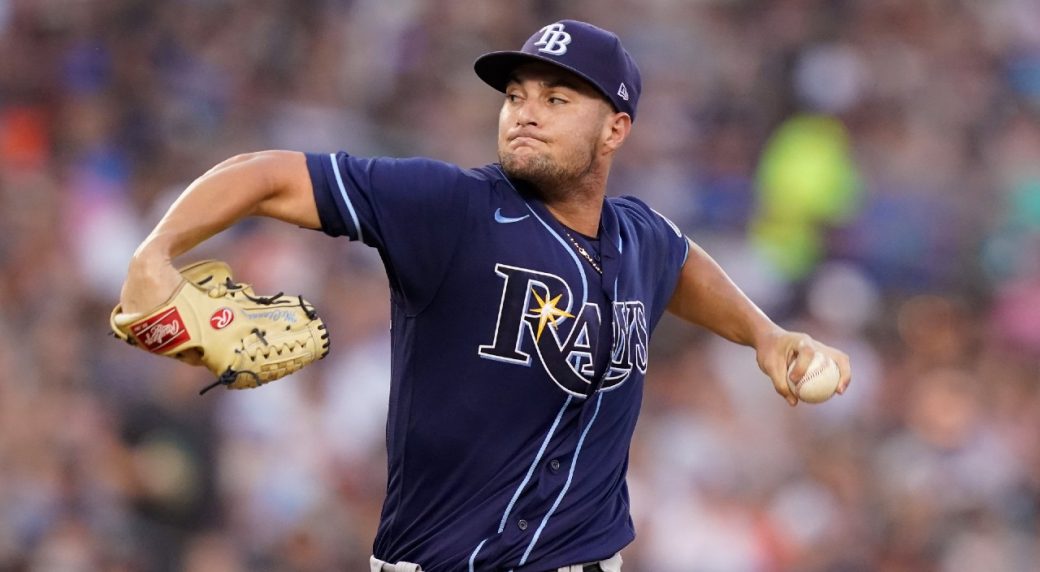 Rays ace Shane McClanahan late scratch with shoulder impingement