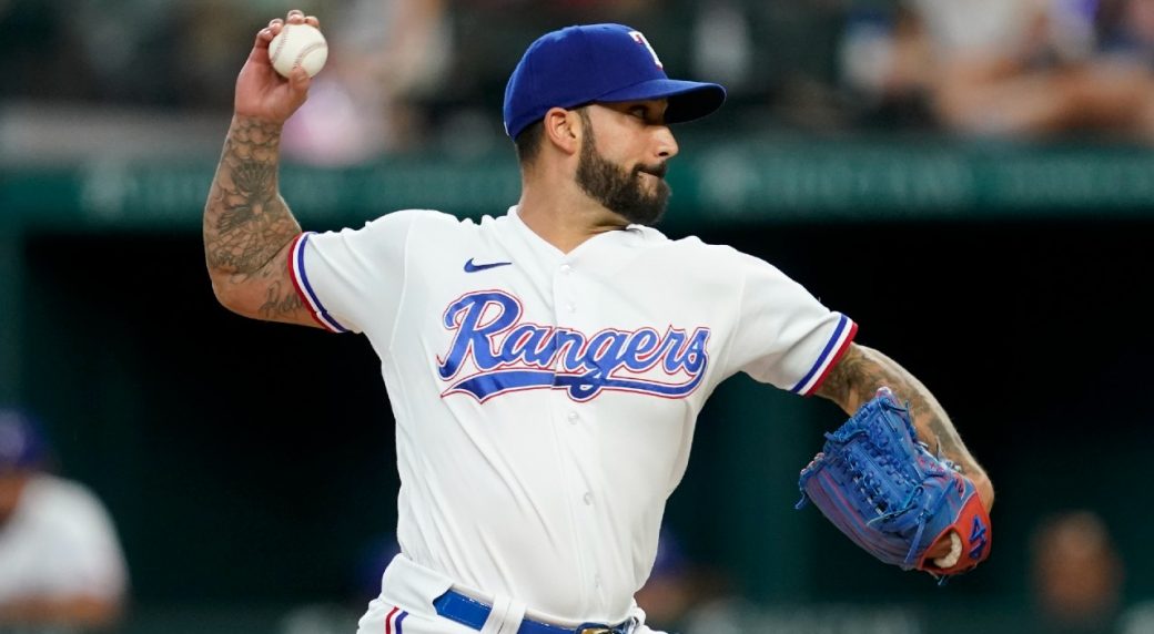 Rangers trade hard-throwing reliever Matt Bush to Brewers