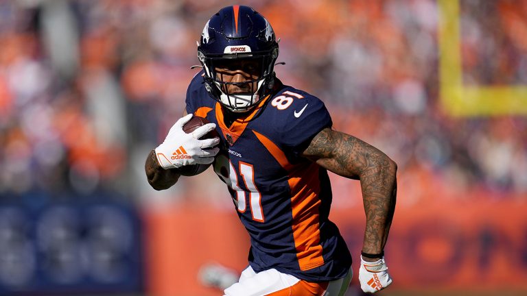 Broncos' deep receiving corps takes big hit with the loss of Tim ...