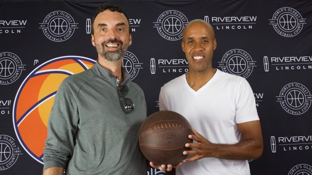 The world's oldest basketball court: How a small N.B. town is ...