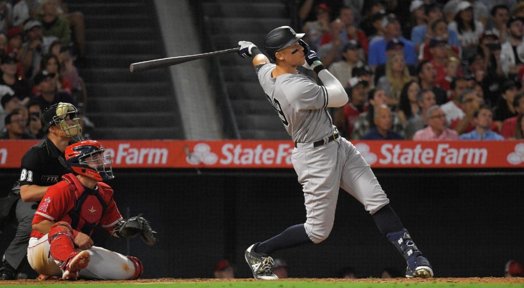 Yankees' Aaron Judge reaches 50 home runs for second time in his career