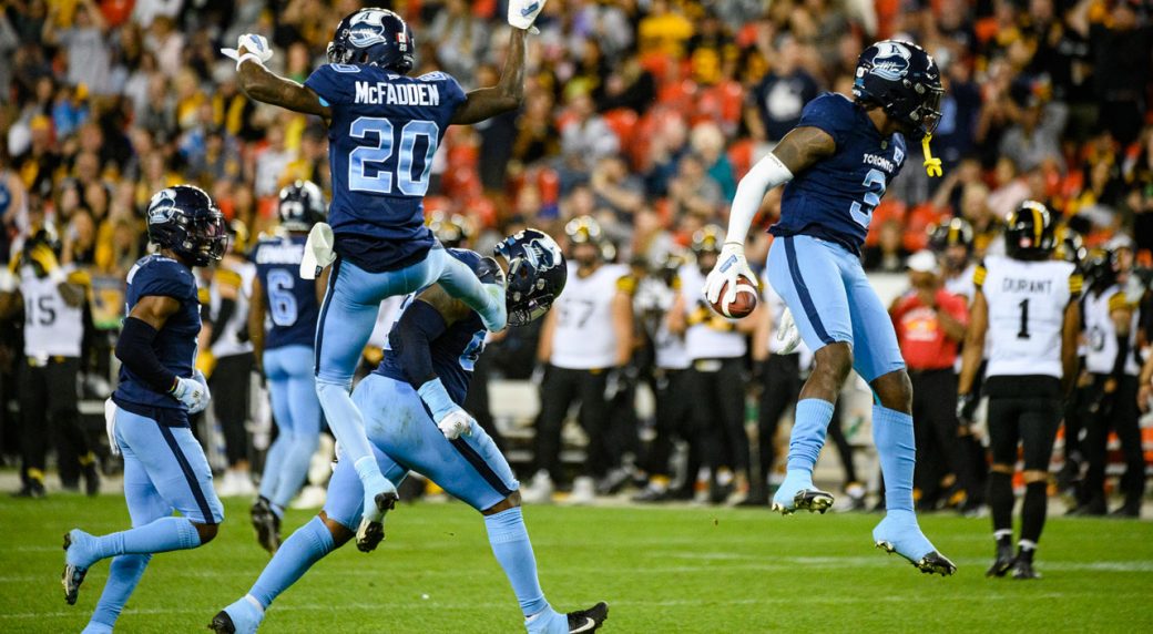 Peters, Schaffer-Baker and Henry named CFL top performers for Week 12