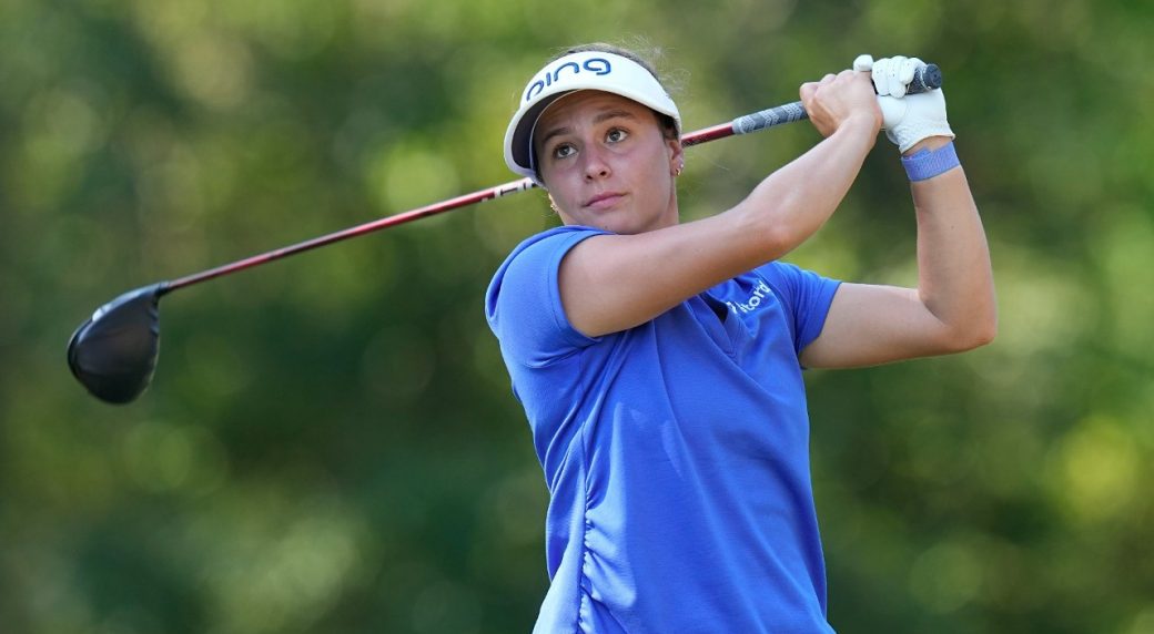 Doherty, Ferguson lead after second round in Northern Ireland