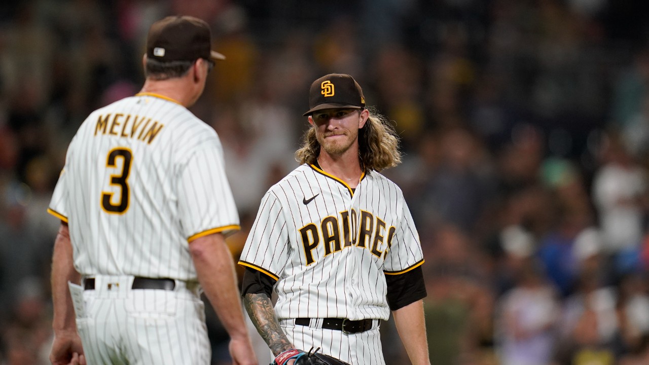 Padres give Josh Hader break from closer role after shaky outings ...