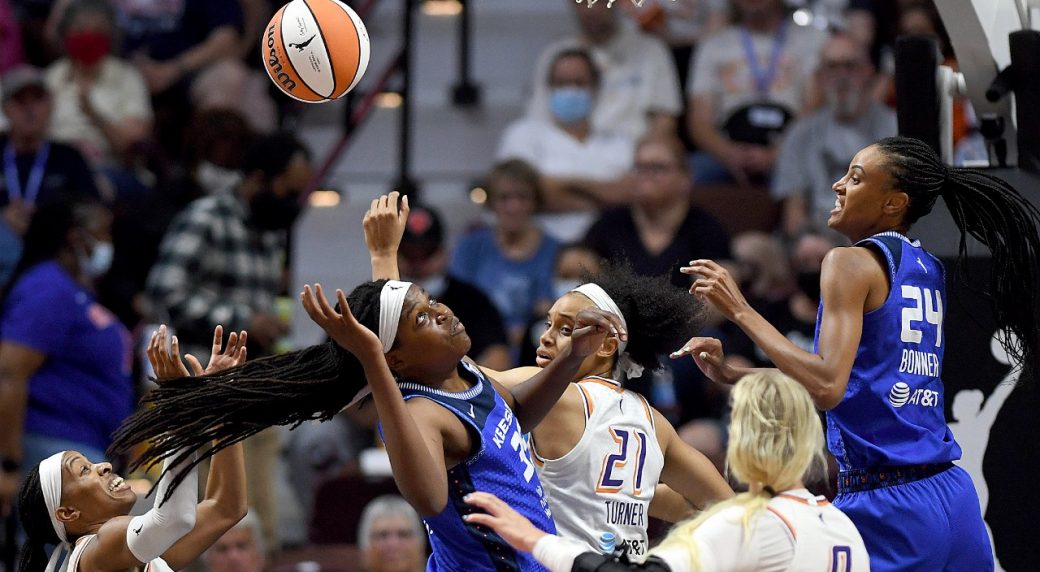 WNBA Roundup: Jonquel Jones has 14 points, 10 rebounds as Sun beat Mercury