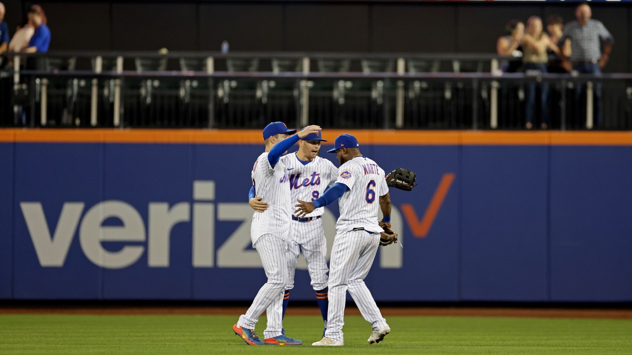 Timmy Trumpet plays after big Nimmo catch, Mets beat Dodgers - Sportsnet.ca