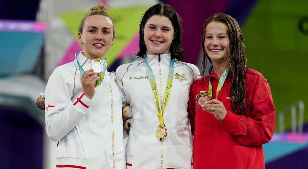 Canada's McKay salvages 10-metre diving bronze at Commonwealth Games
