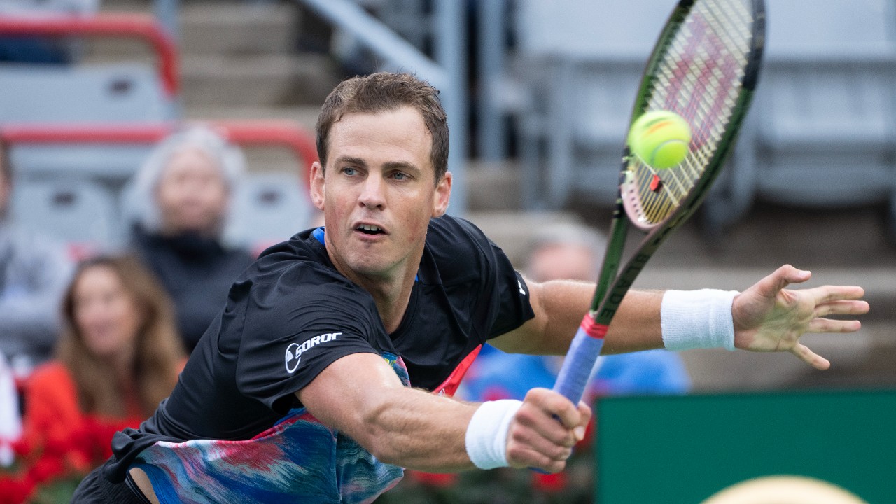 Pospisil eliminated from VanOpen in semifinal loss - Sportsnet.ca