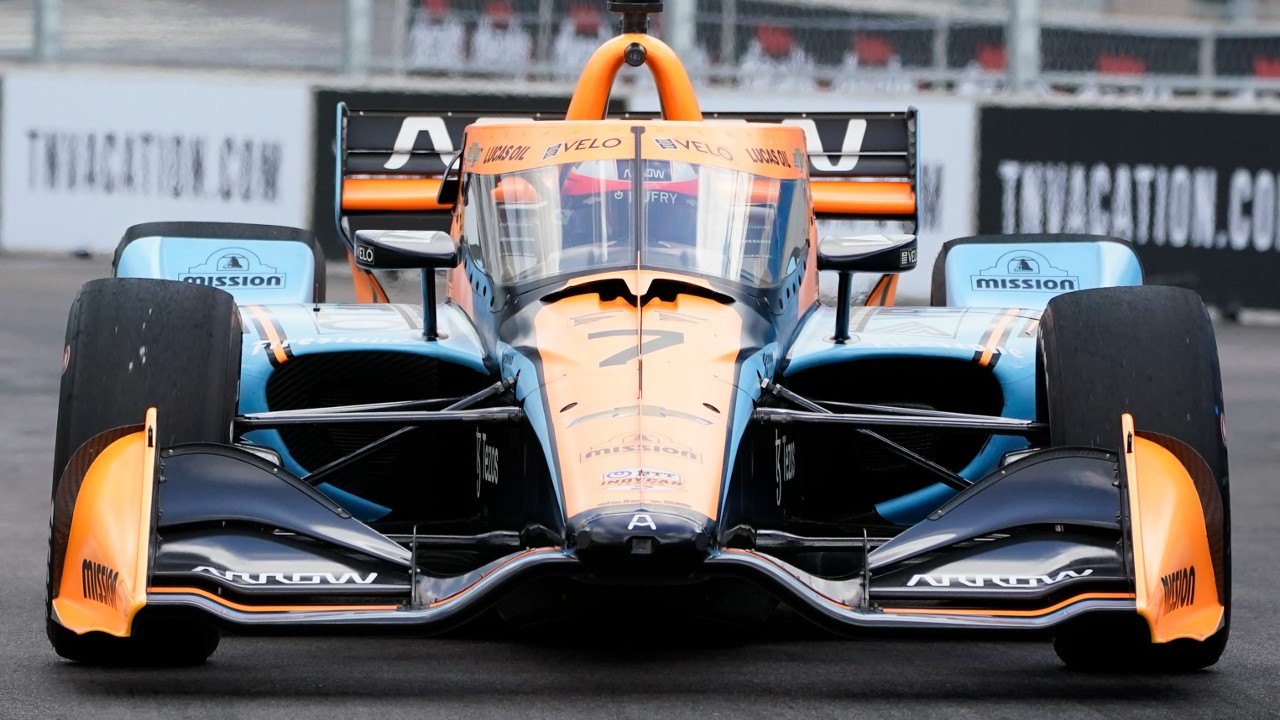 Felix Rosenqvist clarifies contract situation with McLaren - Sportsnet.ca